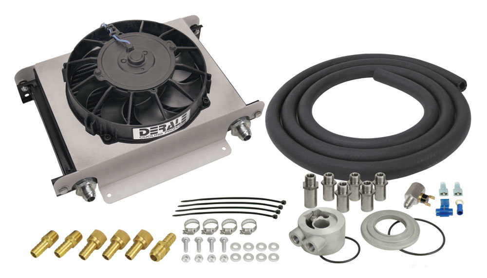 Hyper-Cool Engine Oil Cooler Kit (-8AN) - Walmart.com