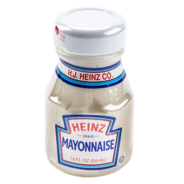 Click here for A2zbaazar Heinz Mayonnaise 1.80 Oz. Mini Bottle -... prices