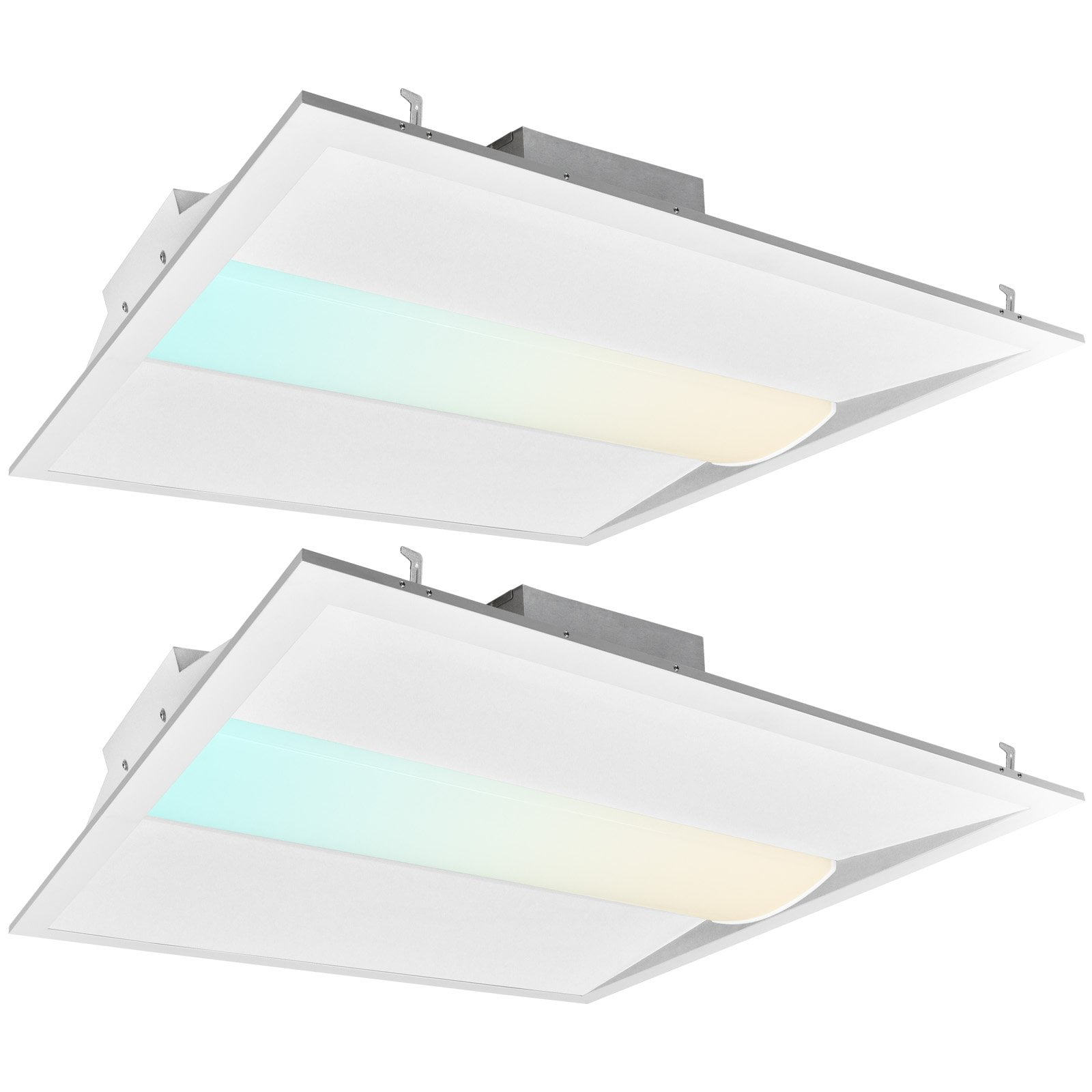 2X2 Fluorescent Light Fixture | Shelly Lighting