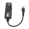 Gigabit Ethernet Adapter USB3.0 to RJ45 Auto MDIX Full Duplex Half ...