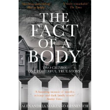 Fact of a Body: A Gripping True Crime Murder Investigation | Walmart Canada