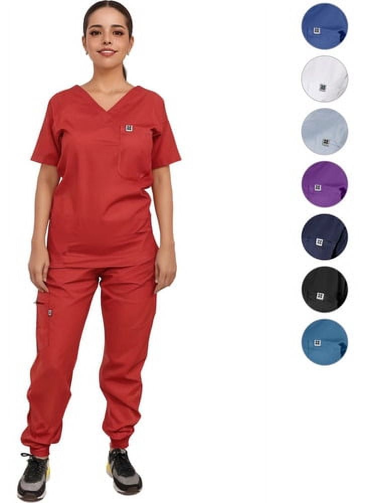 Uniforme Medico Pijama Quirurjica Mujer Jumper Conjunto Nanofort Color ...