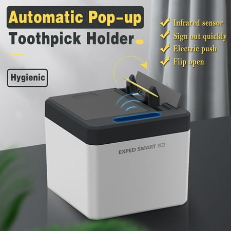 Tableware Intelligent Induction Toothpick Box Automatic Ejection Of ...