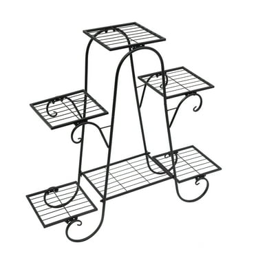 YUANYE 3-Tier Indoor Multi Plant Stand, Stair Step Planter, Wooden ...