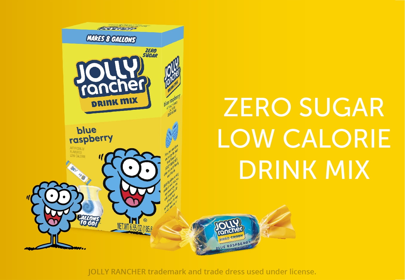 Raspberry Jolly Rancher Drink