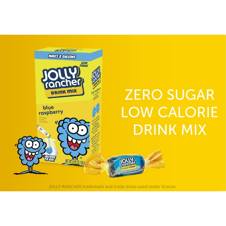 Jolly Rancher Blue Raspberry