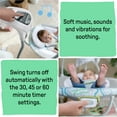 Ingenuity SimpleComfort Automatic Infant Swing, Multi-Direction ...