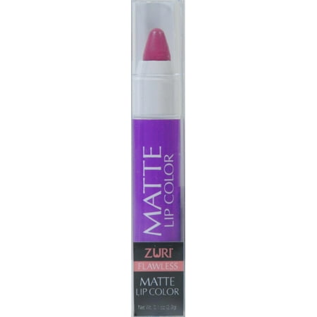 Zuri Flawless Chubby Matte Lip Color Brushed Lilac - Walmart.com