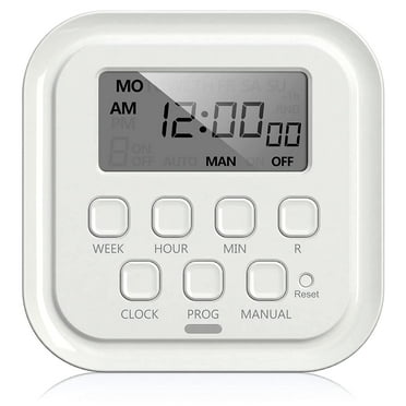 myTouchSmart Simple Set Indoor Plug-In Digital Timer, 1-Outlet, 36253 ...