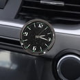 Agiufgs Car Clock 1.57 in Waterproof, Luminous Pointer and Button ...