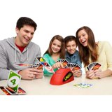 UNO ATTACK! Rapid Fire Card Game for 2-10 Players Ages 7Y+ with Deck ...