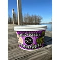 DMF Bait Co. 18 Garlic Canadian Nightcrawlers, Fishing Live Bait ...