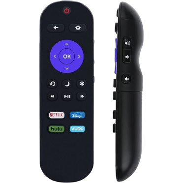 Xtrasaver Replacement Roku TV Remote Control with Netflix HULU VUDU ...