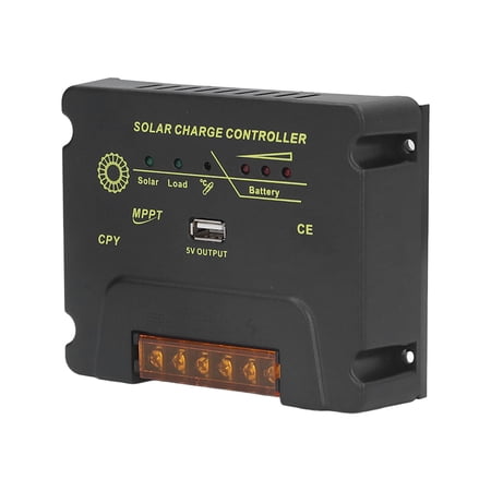 Solar Charge Controller, Overcharge Protection MCU Control MPPT Solar ...