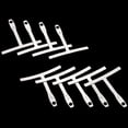 15 Pieces Guitar Luthier Tools Set Including Radius Gauge String Action ...