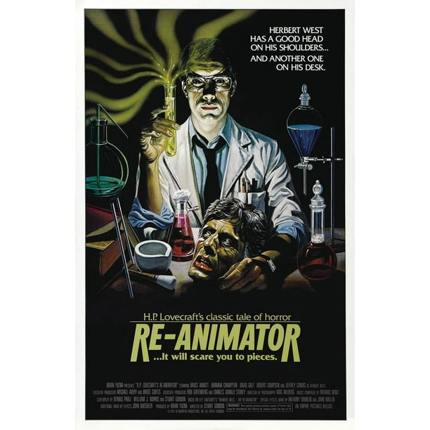 Re Animator Poster 12x18inch (30x46cm) poster, perfect for any room ...