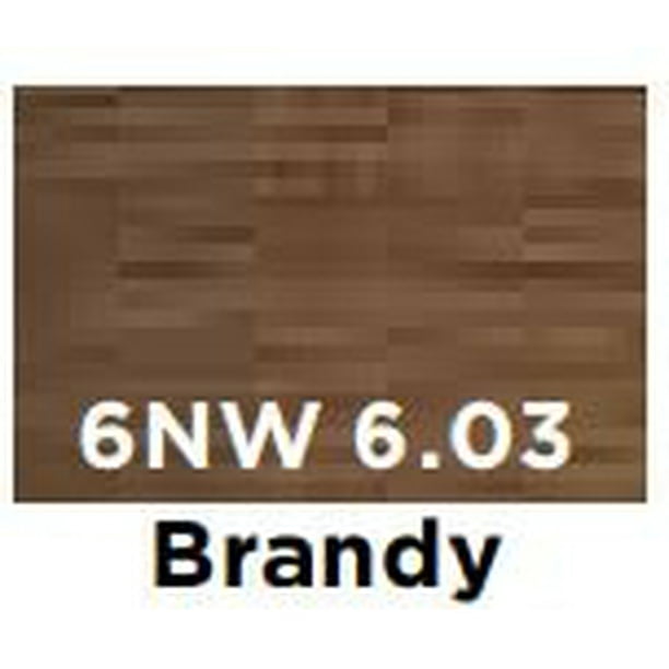 Redken - Redken Hair Color Gel Lacquers - 6NW/6.03 Brandy - Walmart.com ...