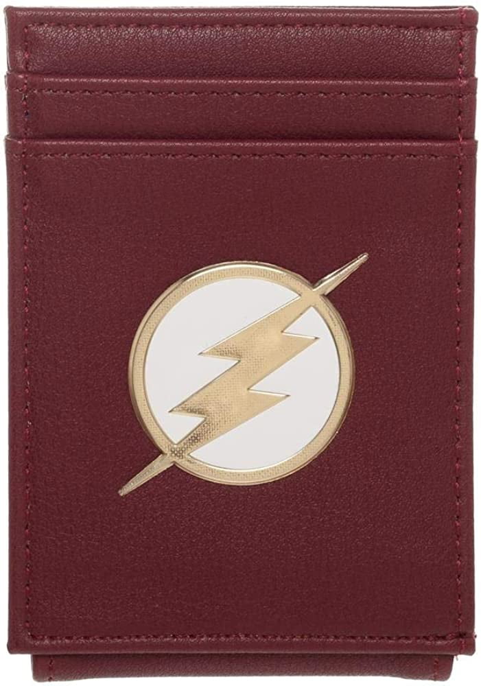 DC Comics The Flash Money Clip Cardholder Wallet - Walmart.com