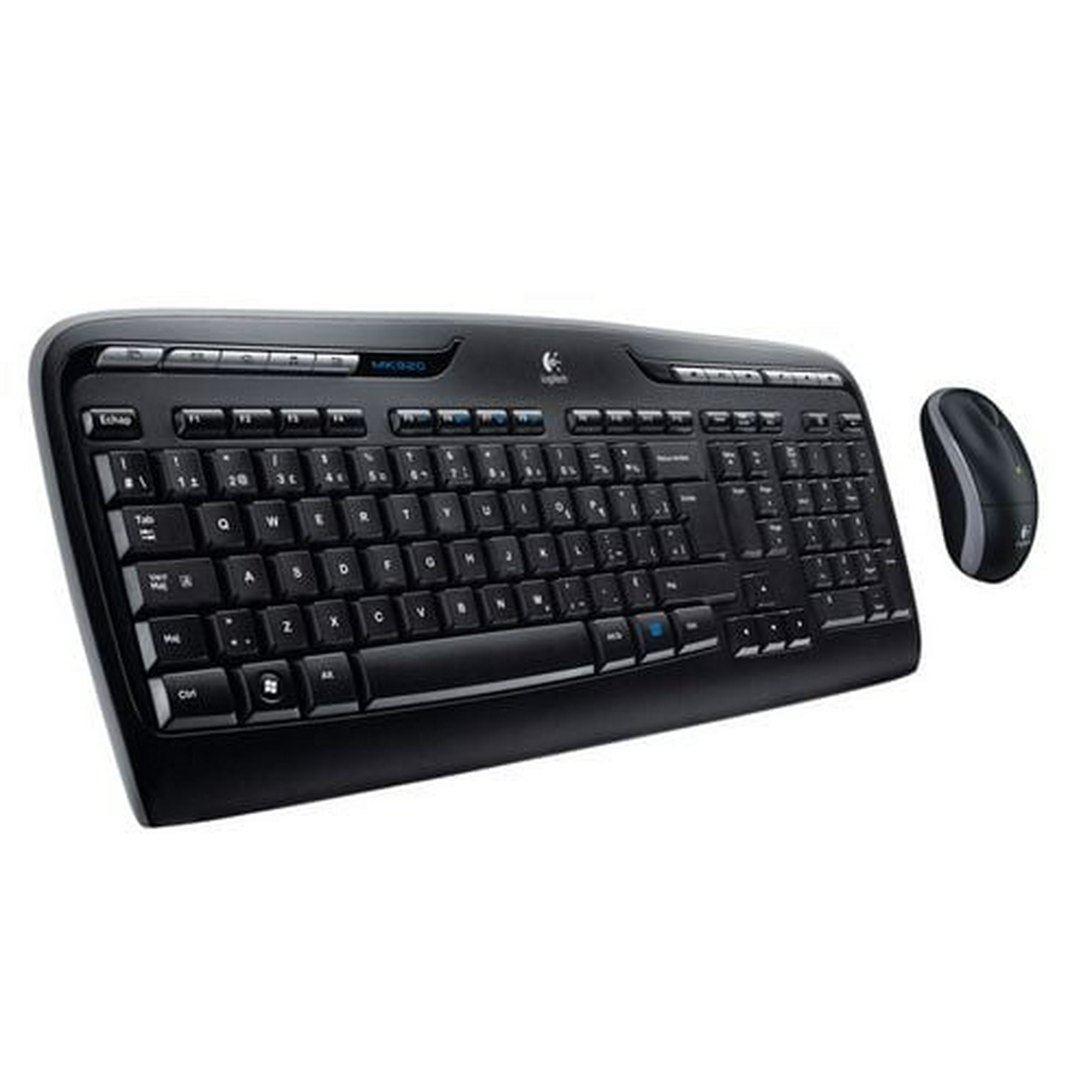 Click here for Logitech Wireless Desktop Mk320 - French Full-Size prices
