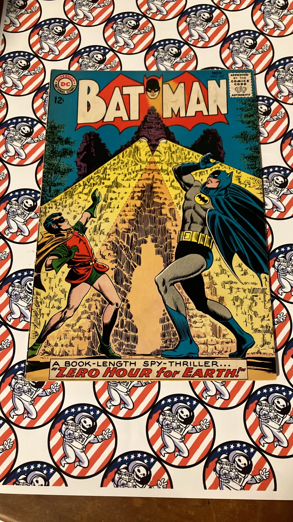 Batman #167 - RAW 1 Comic Book - Walmart.com