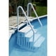 Blue Torrent Antigua Step Ladder with Handrails for Above Ground Pools ...