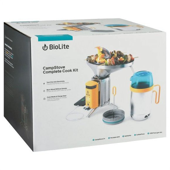 Battery Powered Stove