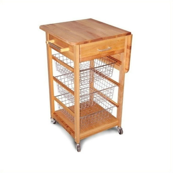 Butcher Block Carts