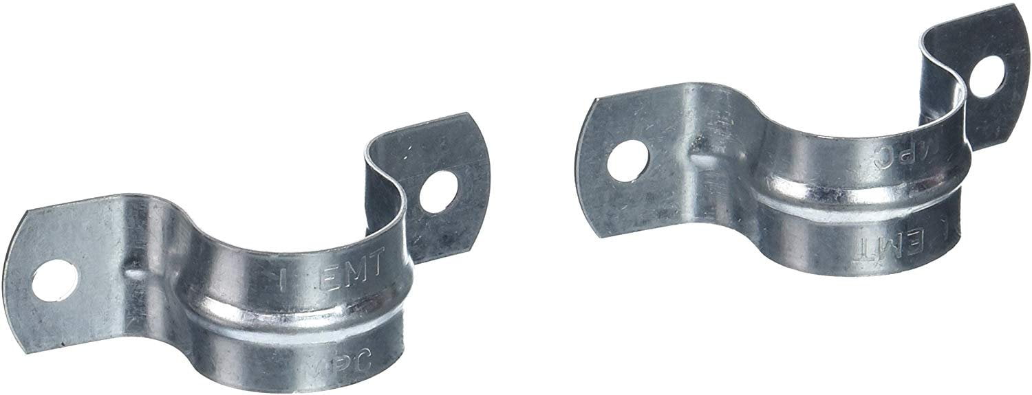 Thomas & Betts TS903-4 1-Inch 2 Hole Electrical Metallic Tubing Strap ...