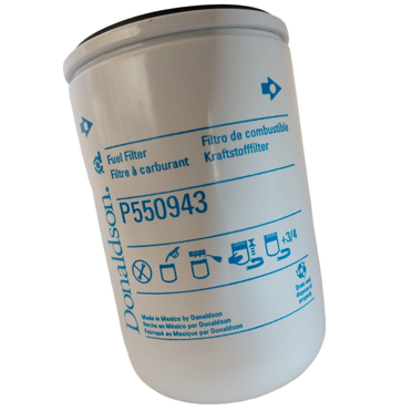 Donaldson P550625 Secondary Fuel Filter, Spin-On Filter, 3.7 in OD, 10. ...