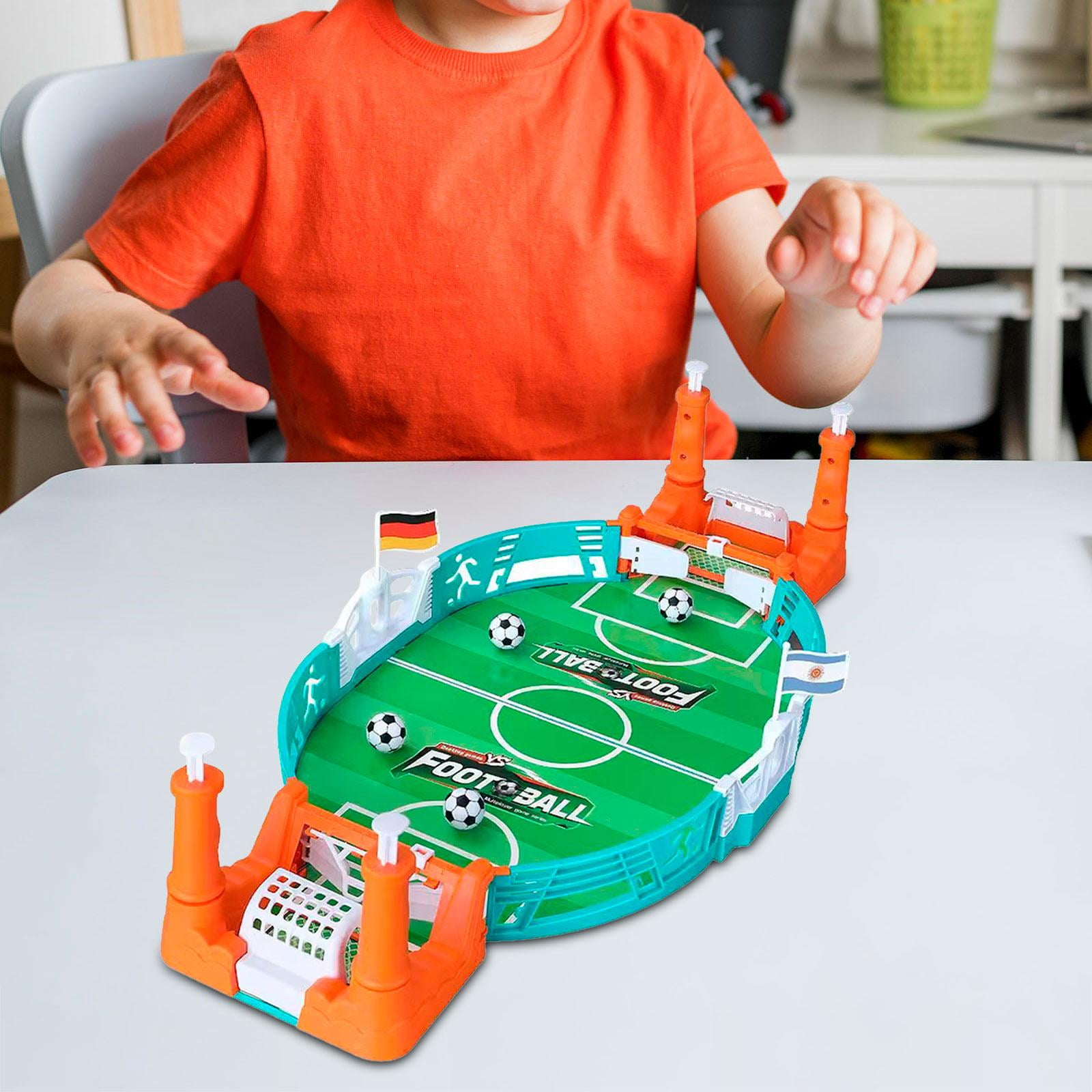 Mini futbolín, mesa de fútbol, juguetes de habilidades sociales, fútbol ...