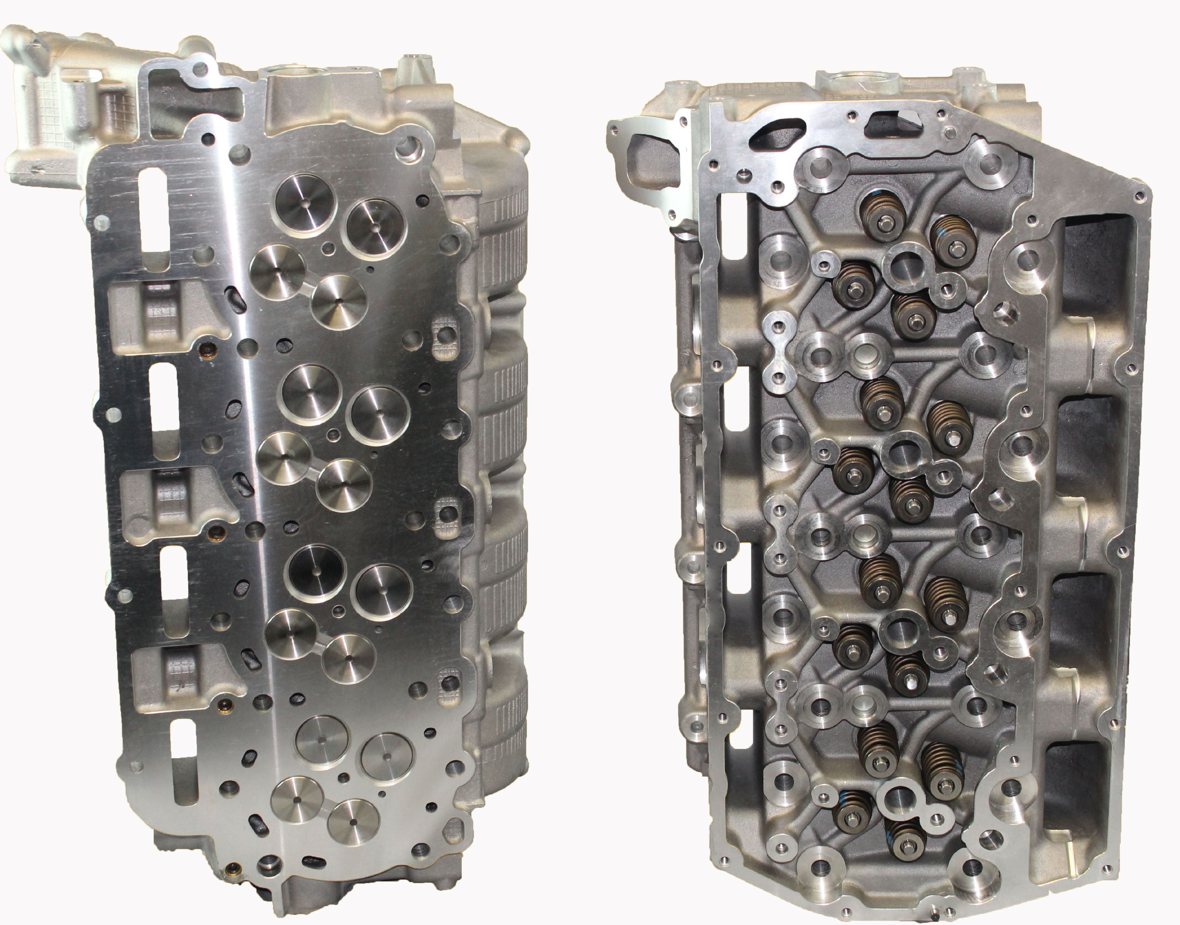 NEW Ford F-250 F-350 6.7 OHV Diesel Power Stroke Cylinder Head Pair ...
