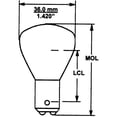 Camco 54796 Replacement 1143IF RV/Marine Inside Light Bulb, Box of 10 ...