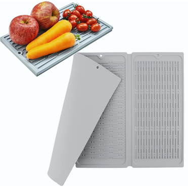 Range Kleen, Heat Resistant Counter Mat, Silver Wave - Walmart.com