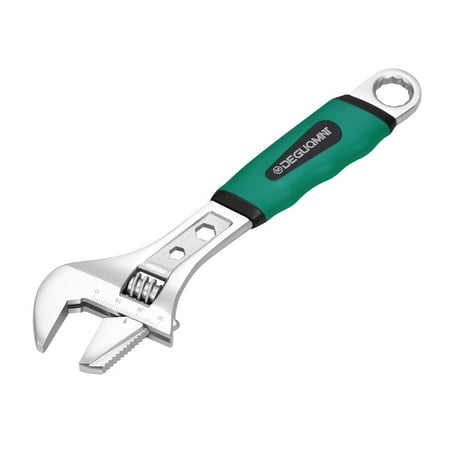 SICED Adjustable spanner 212 mm (8inch), green, 1 piece | Walmart Canada