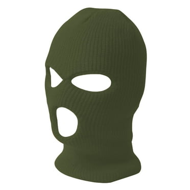 Gravity Threads Smile Face 3-Hole Ski Mask - Smile - Red - Walmart.com