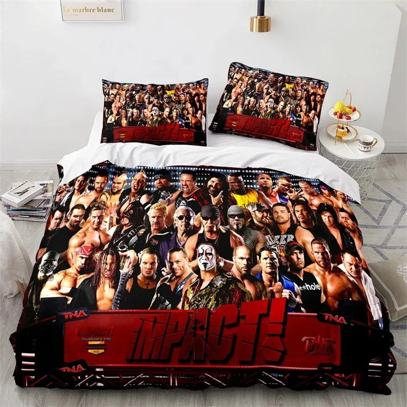 Click here for Yingd Wrestling Game Wwe Eaw Bedding Set duvet Cov... prices