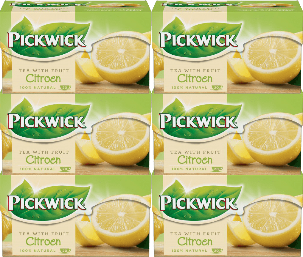 Pickwick, Premium Tea, 100% natural - Walmart.com