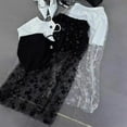 Riforla Instagram French A Line Skirt with Hollowed Out Design ...
