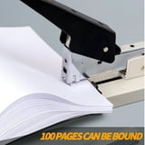 IAJXWI Heavy-Duty Office Stapler, 100-Sheet Paper Capacity, Comes with ...
