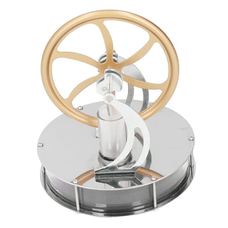 Low Temperature Stirling Engine Model, Metal Primary Color Stainless ...