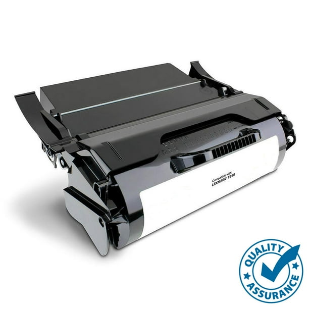 Printer Pro ™ Compatible Lexmark T650 (T650H11A) Black Toner Cartridge ...