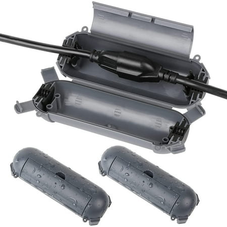 [3 Pack] Outdoor Extension Cord Safety Cover with Waterproof Seal ...