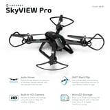 Amcrest A6-B Skyview Pro WiFi Drone with Camera HD 1.3MP FPV Quadcopter ...