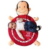Kids Preferred Curious George Playmat, 24" - Walmart.com
