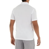 Athletic Works Men's Quick Dry Polo, Breathable, Moisture Wicking, S ...
