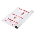 Height Chart Ruler 200cm Metric System PVC with Transfer Film, Red ...