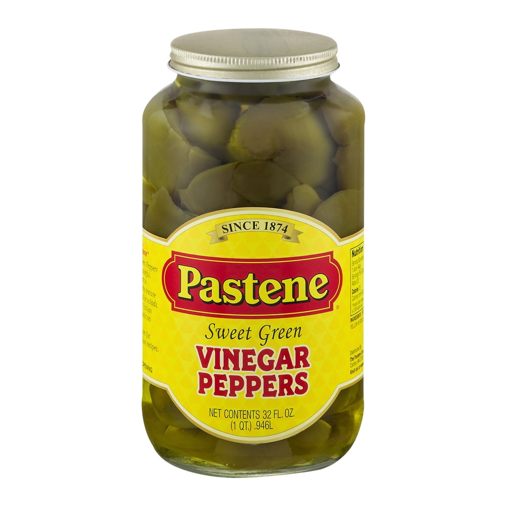 Pastene Pastene Vinegar Peppers, 32 oz - Walmart.com