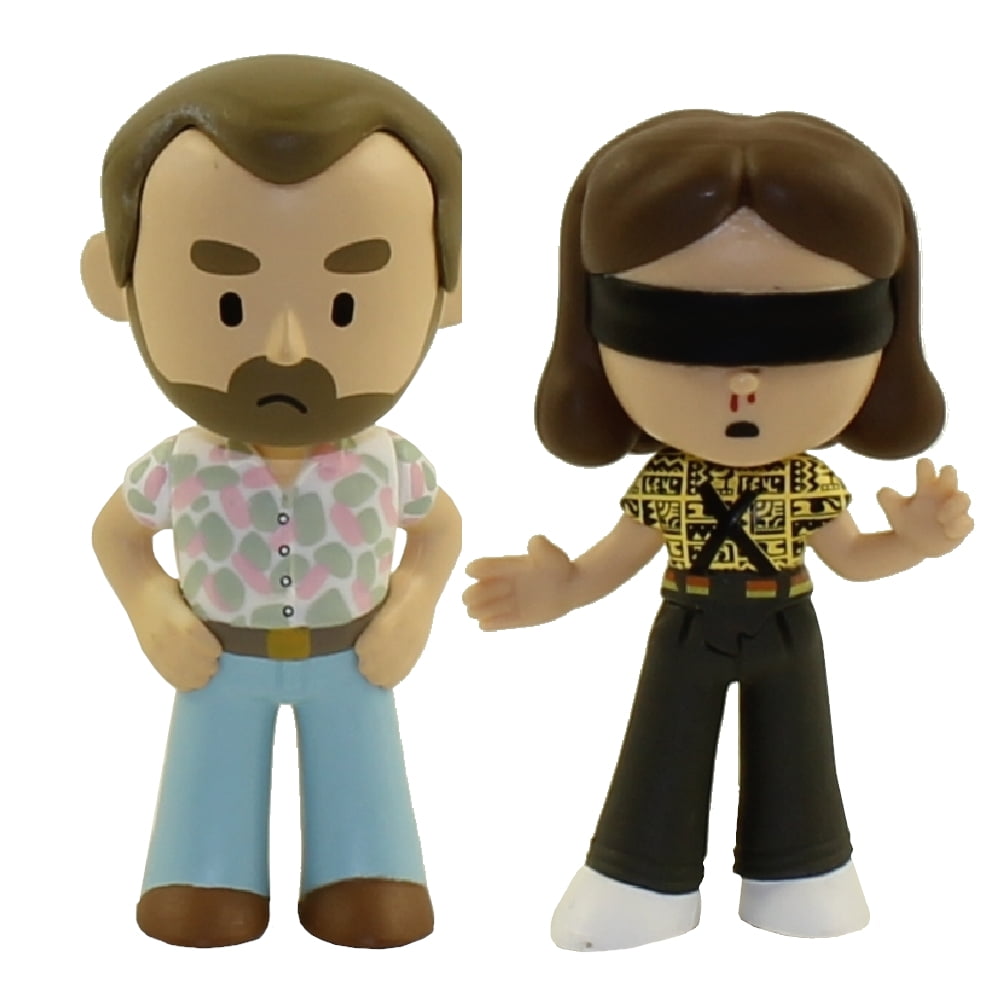 Funko Mystery Minis Vinyl Figures - Stranger Things S2 - SET OF 2 (Jim ... Funko Mystery Minis Vinyl Figures - Stranger Things S2 - SET OF 2 (Jim ...