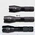3000 High Lumens Tactical Flashlights, Military Grade 5 Modes Super ...