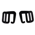 2 Pcs 1 inch G Hook Outdoor Webbing Buckle for Backpack Strap 25mm ...